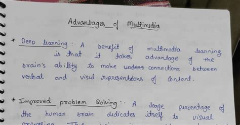 Advantages And Disadvantages Of Multimedia Multimedia And Animation