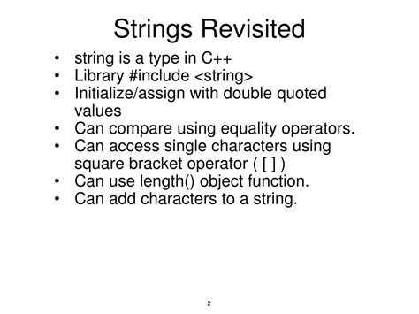 PPT CS 105 Lecture 8 Strings Input Failure PowerPoint Presentation