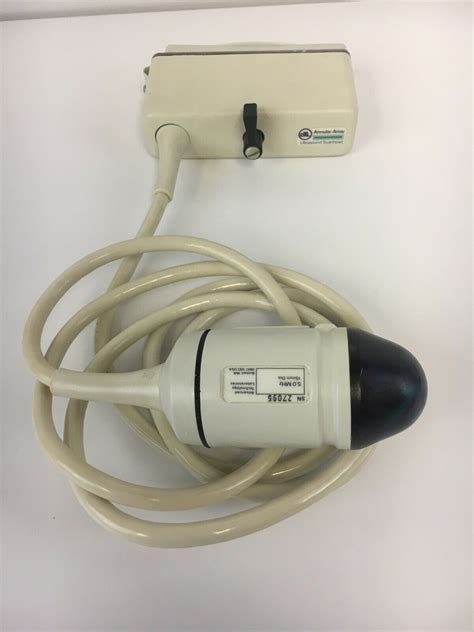 Atl Annular Array Ultrasound Probe 5 0 Mhz 15mm Diagnostic Ultrasound Machines For Sale