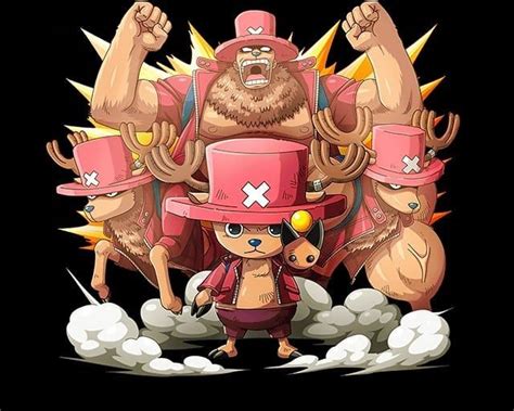 Tony Tony Chopper By Airforlife2011 On Deviantart Artofit