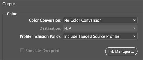 solved want to export a pdf with simulate overprint adobe