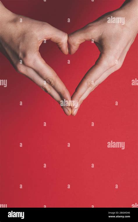 Creating Heart Shape Hi Res Stock Photography And Images Alamy