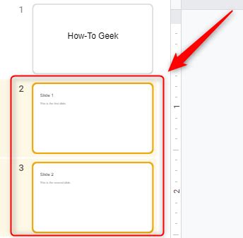 How To Delete A Slide In Google Slides