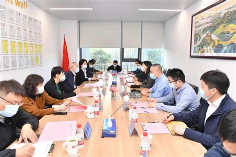 寿子琪赴中天弘宇集成电路有限责任公司走访调研澎湃号·政务澎湃新闻 The Paper