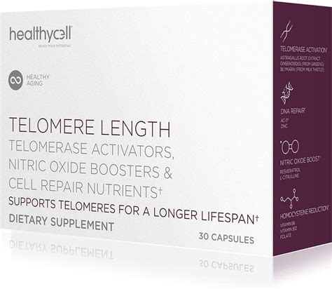 Healthycell Telomere Length Supplement For Lengthening