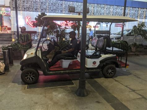Pondy Bazaar And The Pedestrian Plaza