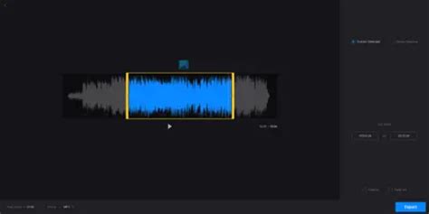 Best Free Online MP Cutter To Trim Audio