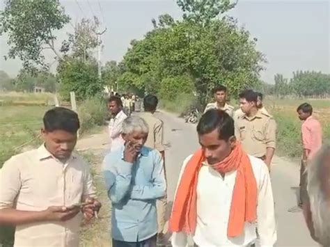 Man Strangled To Death In Amroha Dead Body Found In The Forest The