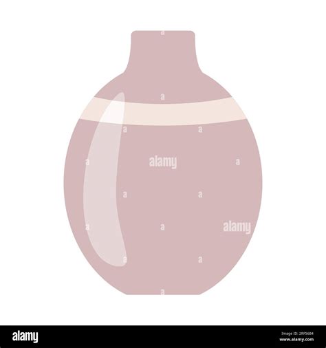 Ceramic Or Glass Vase Interior Design Element For Living Room Or