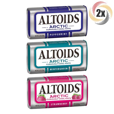 Altoids Flavors