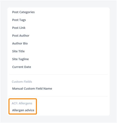 Acf How To Display Acf Fields In Divi Modules
