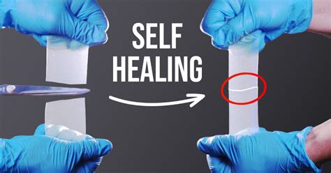 Self Healing Polymers Not Quite Magic But Pretty Cool Engineerine