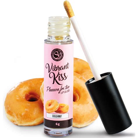 Secretplay Lip Gloss Vibrant Kiss Doughnut Piruletax