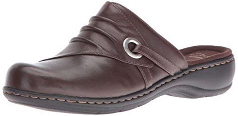 Mules And Clogs Womens Mules Amazon Seller Dark Brown Leather