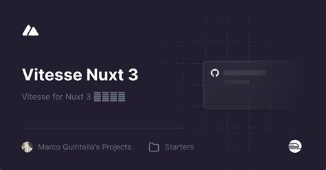 Deploy Vitesse Nuxt 3 Railway