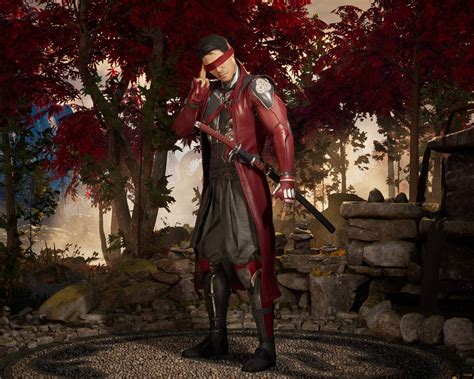 Mortal Kombat 1 Kenshi Takahashi By Fatal Terry On Deviantart