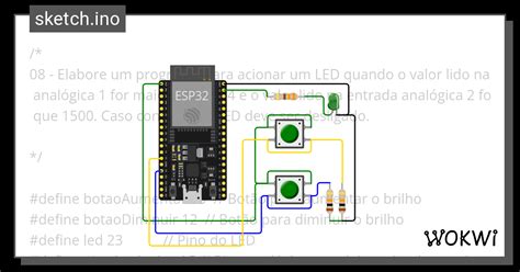 Q09 Tiago Facanha Wokwi ESP32 STM32 Arduino Simulator