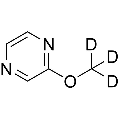 2 Methoxypyrazine D3 Stable Isotope Medchemexpress