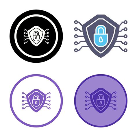 Cyber Security Vector Icon 34651435 Vector Art At Vecteezy