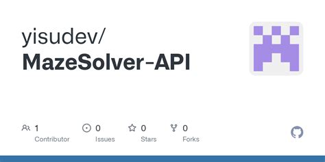 GitHub Yisudev MazeSolver API