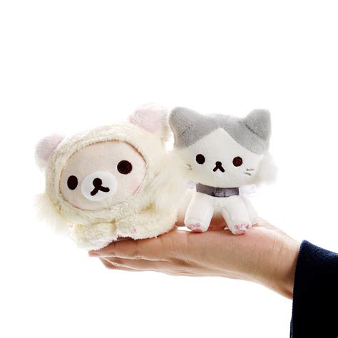 Rilakkuma Korilakkuma And Cute Cats Nyan Nyan Set Tokyo Otaku Mode Tom