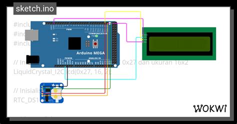 Clock ArduinoMega Wokwi ESP32 STM32 Arduino Simulator