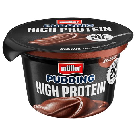 Müller High Protein Pudding Schoko 20g bei REWE online bestellen