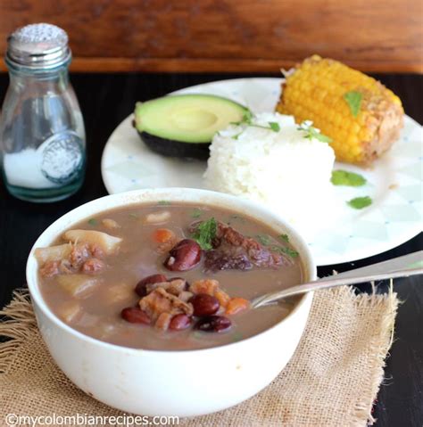 Sopa De Frijoles Con Carne Beans And Beef Soup Opskrift