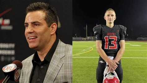 Who Is Kurt Warners Son Ej Warner