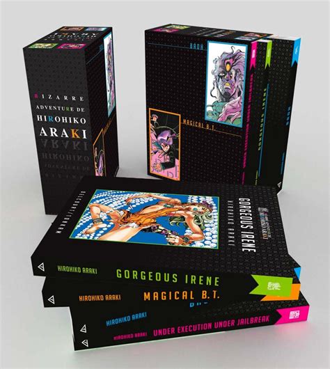 Bizarre Adventure De Hirohiko Araki