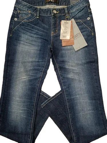 Slim Fit Ladies Faded Blue Denim Jeans At ₹ 180piece In New Delhi Id