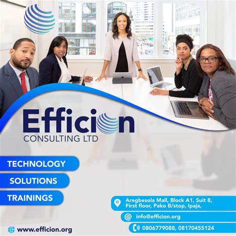 About Efficion Consulting