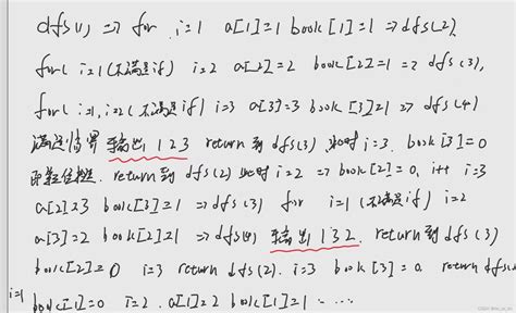 Dfs超详解（基本用法蓝桥杯真题） Csdn博客