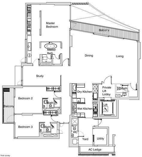 Eden Residences Floor Plan C Property Fishing