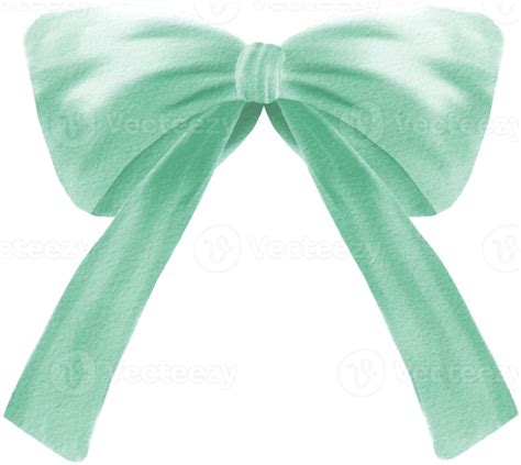 Bow Watercolor Design 19841068 Png