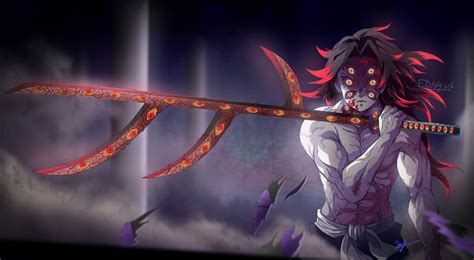 Kokushibo Hd Wallpaper Demon Slayer Kimetsu No Yaiba By Julio César García Leyva