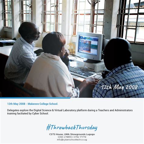 Cyber School Technology Solutions On Linkedin Throwbackthursday Freedemo Edtech