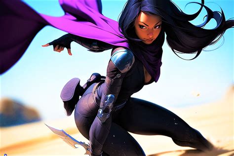 The Desert Rogue By Laietano On Deviantart