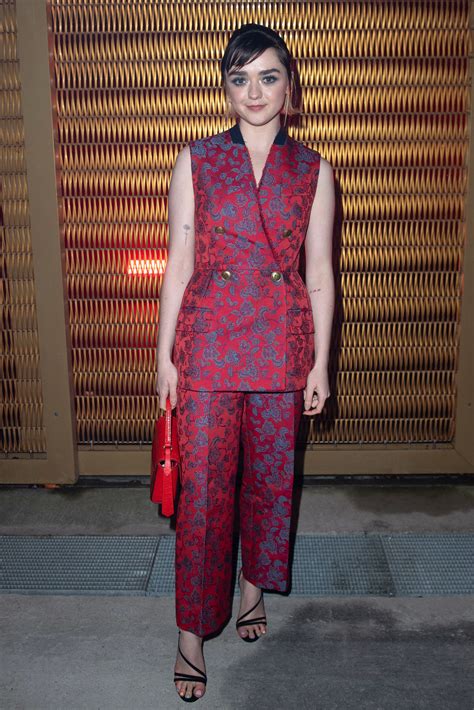 Maisie Williamss Feet