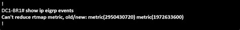 EIGRP Routing Protocol Metric Manipulation The Network DNA