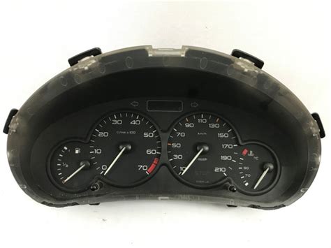 Painel De Instrumento Peugeot 206 Duas Tomadas MercadoLivre