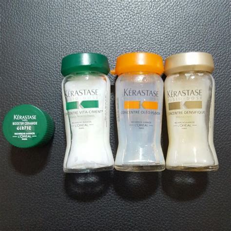 Kerastase Fusio Dose Assorted, Beauty & Personal Care, Hair on Carousell