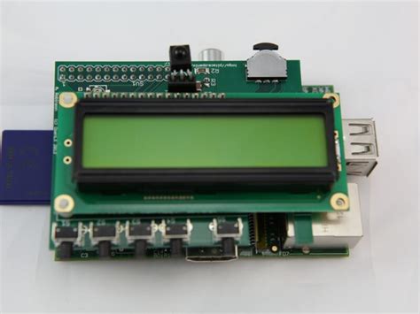 Piface Control And Display Add On Board For Raspberry Pi