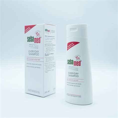Seba Med Everyday Shampoo 200ml - MediWell Clinic