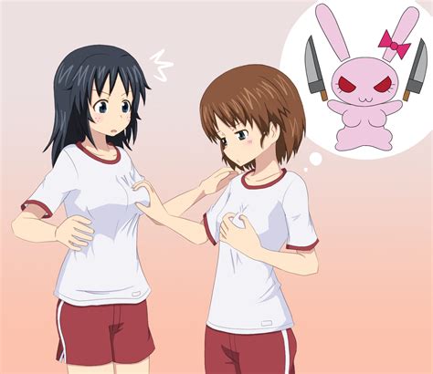 Sakaguchi Karina And Yamagou Ayumi Girls Und Panzer Drawn By Ninnin