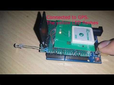 Arduino GPS Map Navigation System