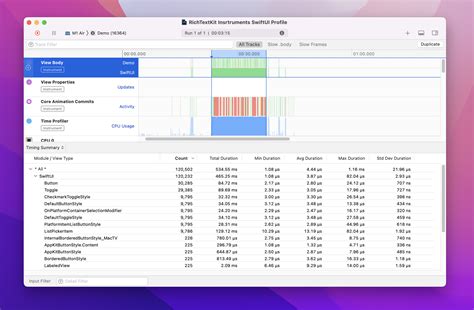 input lag on macos demo · issue 5 · danielsaidi richtextkit · github