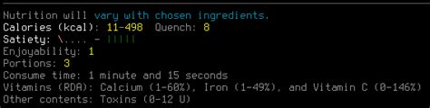 Batch Recipes With Calories Range Are Displayed Wrong · Issue 63176