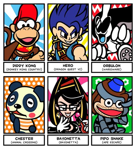 Six Fanarts By Jpsupper On Newgrounds