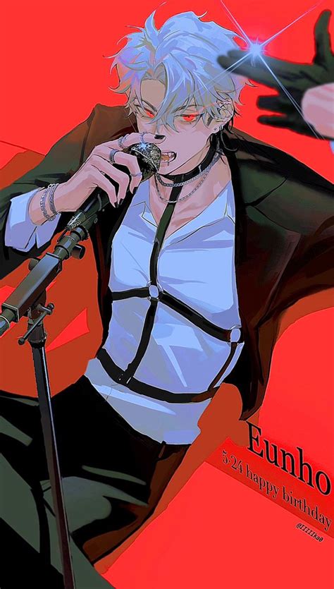 Happy Eunho Day ️🎂 Cartoon Art Styles Cute Anime Guys Cartoon Art